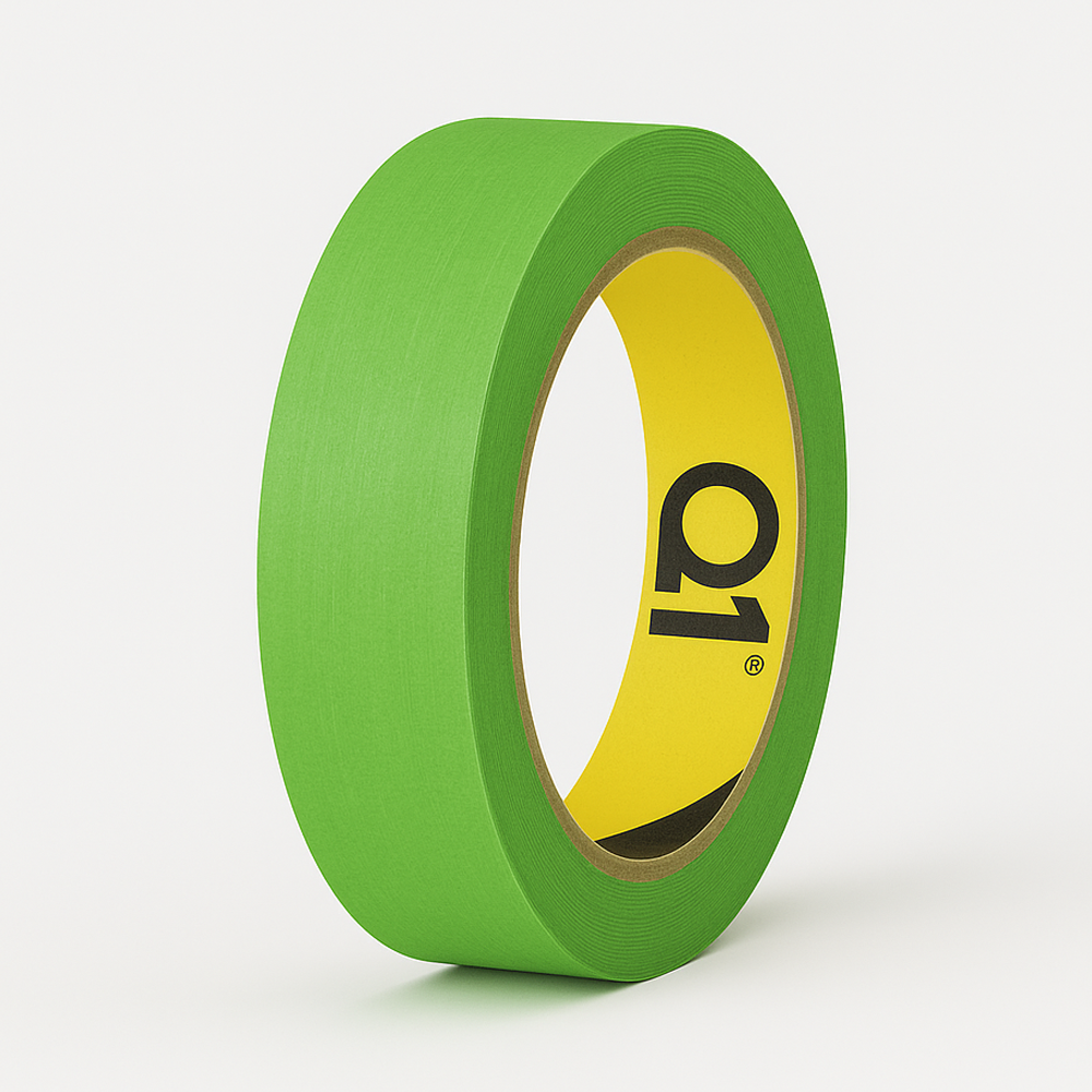 Q1 High Performance Masking Tape 24mm x 50m – Tapes Wholesale