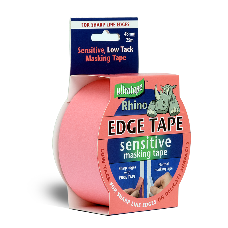Ultratape Rhino Sensitive Low Tack Masking Tape- 48mm x 25m – Tapes ...