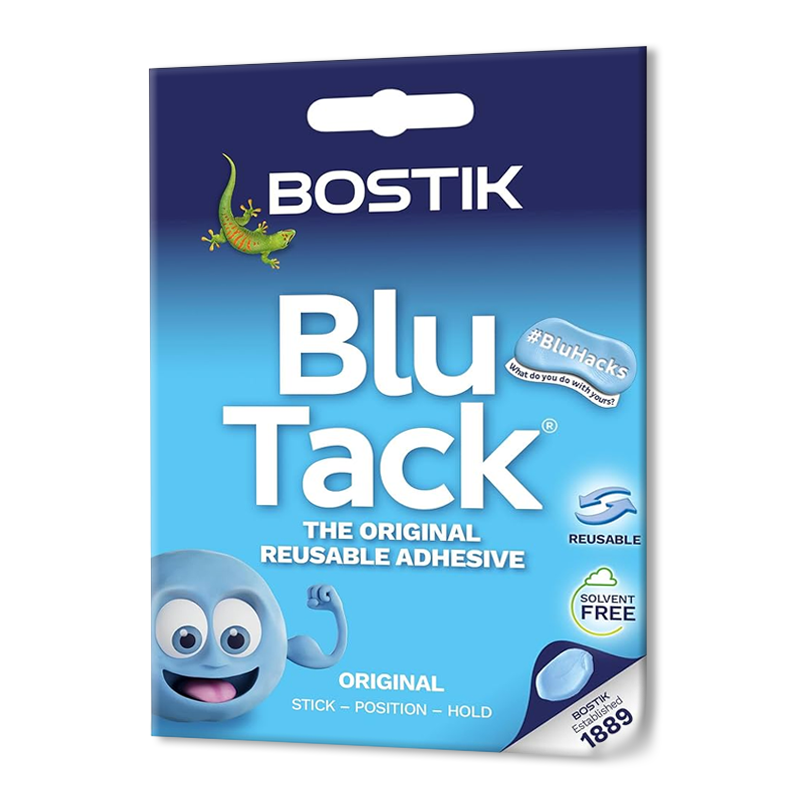 Bostik Blu Tack- Wholesale Deals – Tapes Wholesale