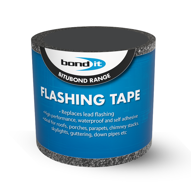 Bond It Flashing Tape | Self-Adhesive Waterproof Roof Repair – Tapes ...