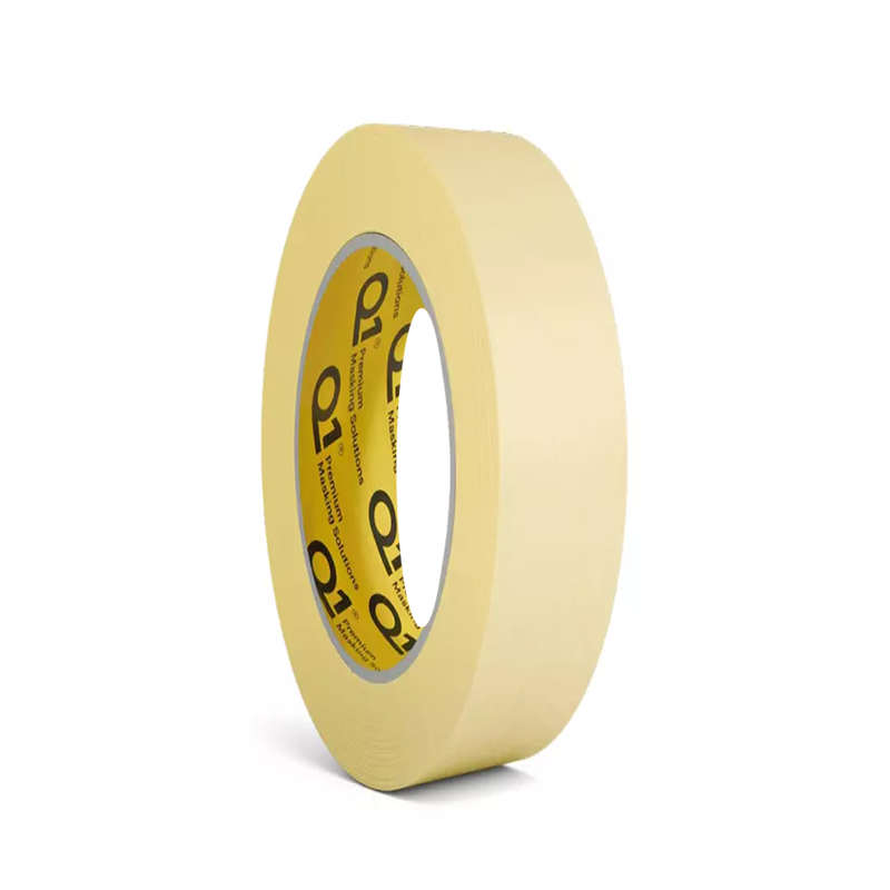 Q1 3410 Contractor Grade Masking Tape 24mm x 50m – Tapes Wholesale
