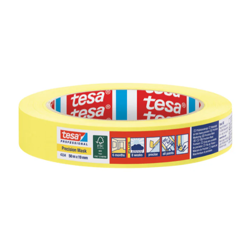High-Grade Masking Tape - Tesa 4334 | Tapes Wholesale